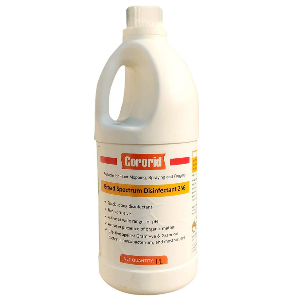 Broad Spectrum Disinfectant 256, 5 ltr, 2058